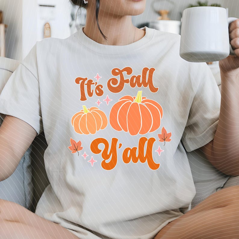 Boho Pumpkin Spice Clipart Bundle: Fall PNG SVG (digital Download) - Etsy