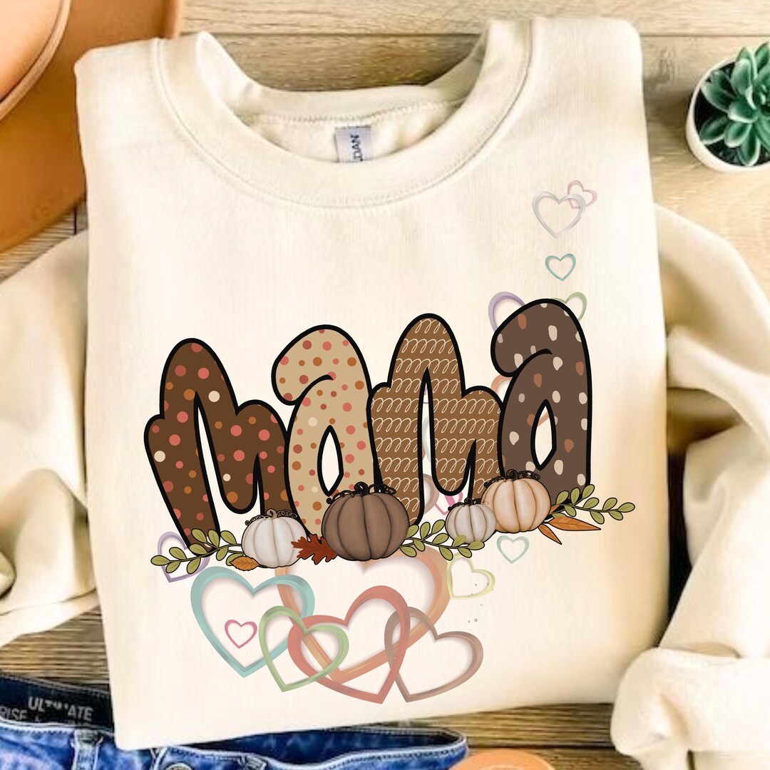 Mama Pumpkins Png Svg, Mama Fall Png Designs, Mamas Pumpkins Png ...