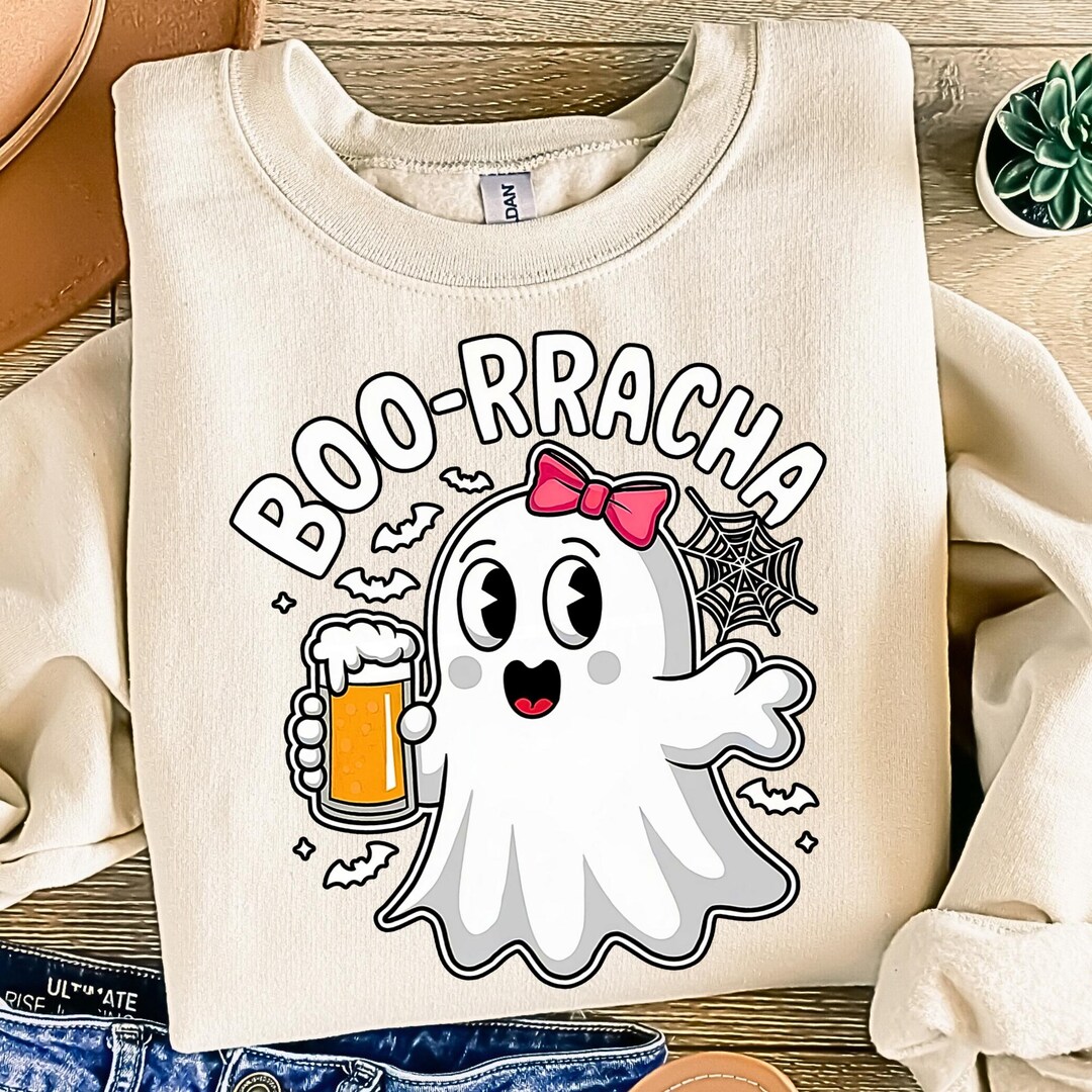 Boo Rracha Halloween Ghost Cute Svg, Ghoste Halloween, Ghost ...