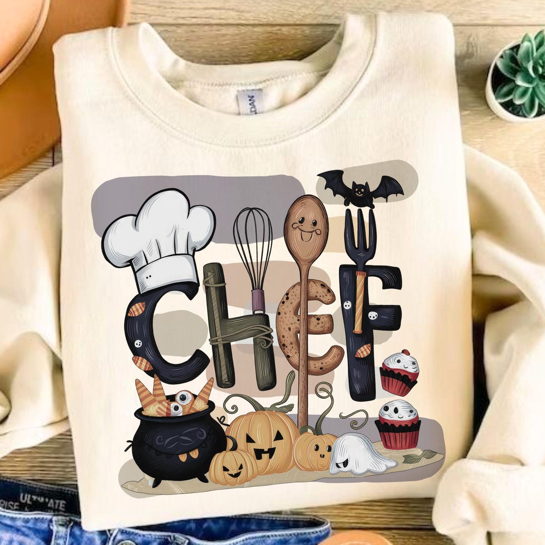 Chef Cook Svg-png, Chefsvg, Chef File, Chef Svg File, Chef Halloween ...