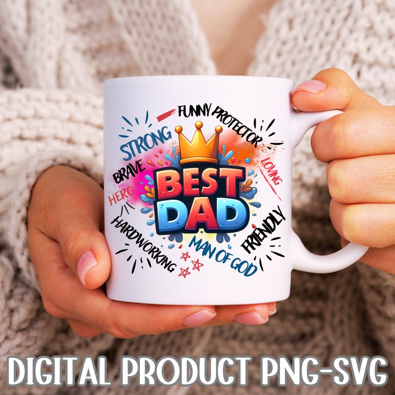 Father's Day Png, Dad Png, Best Dad Png, Father Png, Dad Clipart ...