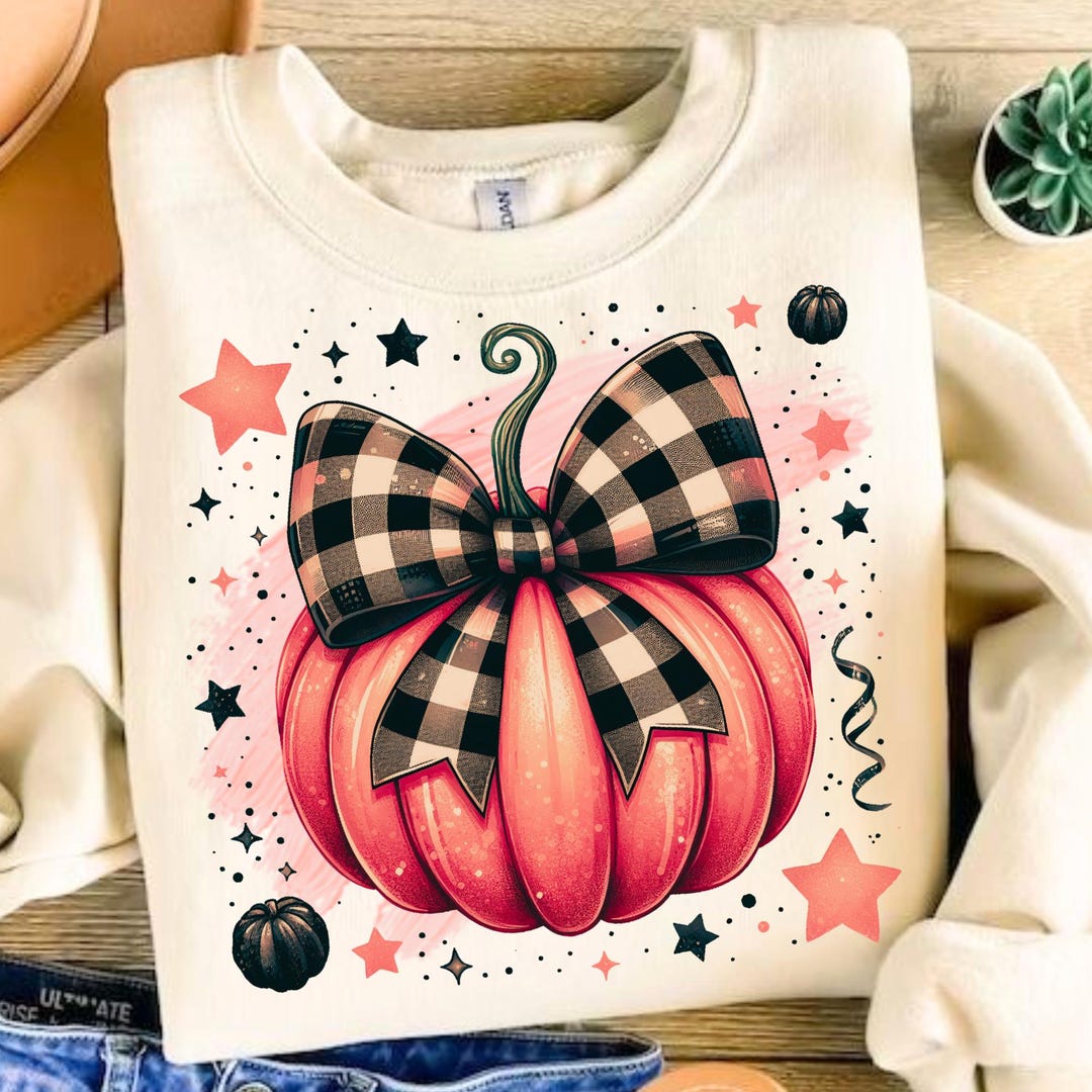 Fall Coquette Pumpkin Png Svg, Png Coquette Pumpkins, Fall Coquette ...