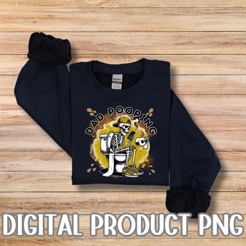 10 Father's Day Skeleton Funny PNG Digital Download for Commercial Use ...