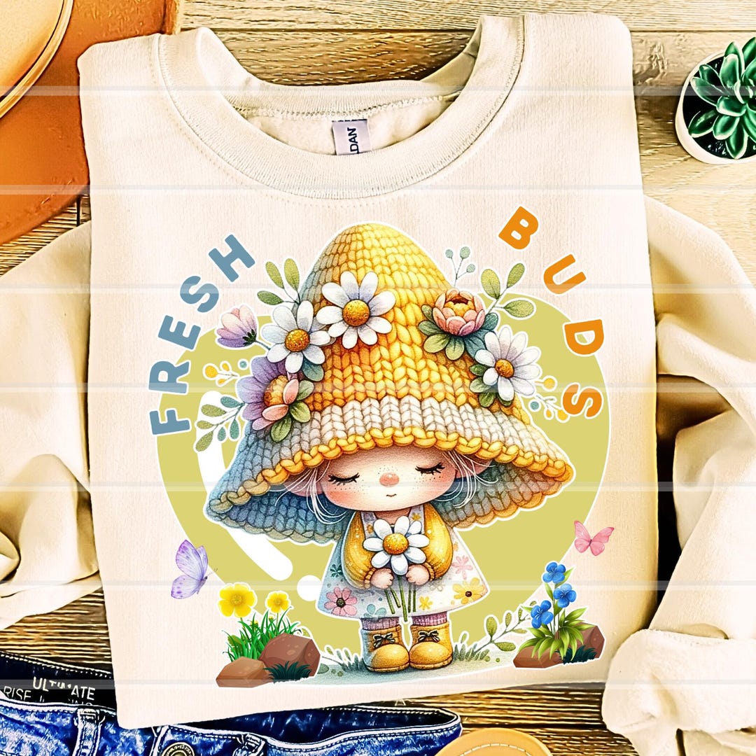 Dolly Spring Clip Art PNG-SVG Files, Digital Art for Sublimation ...