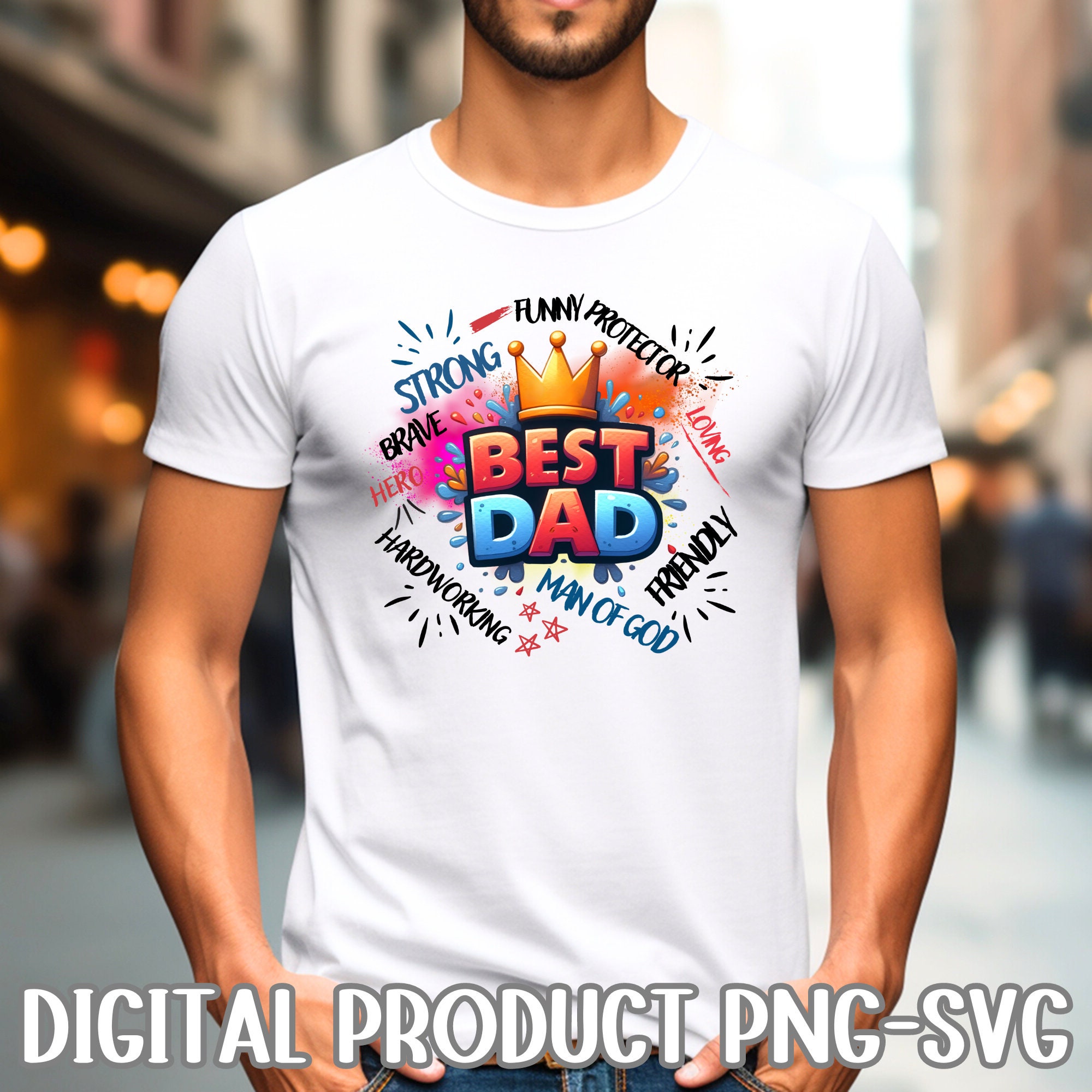 Father's Day Png, Dad Png, Best Dad Png, Father Png, Dad Clipart ...