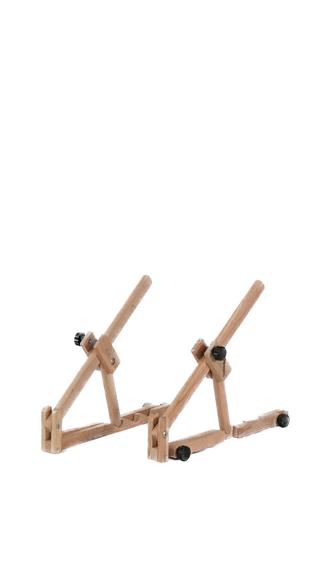 Punch Needle Wood Frame Stand/ Cross Stitch Table Stand, Needlework ...