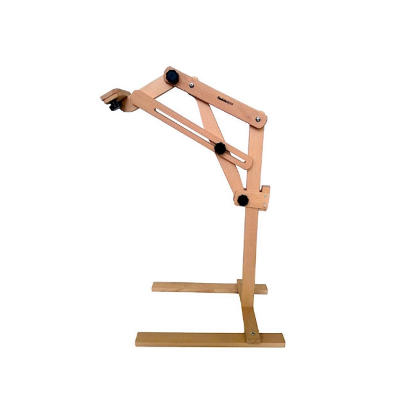 Wooden Adjustable Cross Stitch Embroidery Frame Stand/ Floor and Table ...