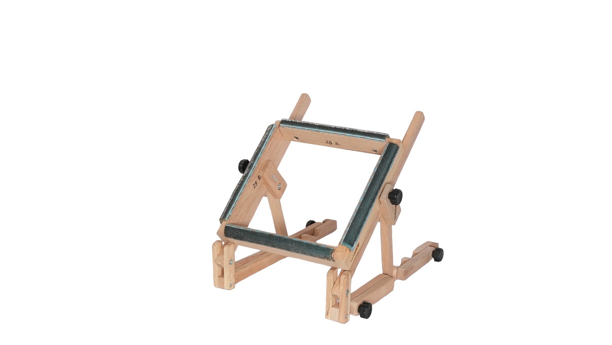 Punch Needle Wood Frame Stand/ Cross Stitch Table Stand, Needlework ...