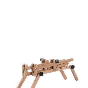 Punch Needle Wood Frame Stand/ Cross Stitch Table Stand, Needlework ...