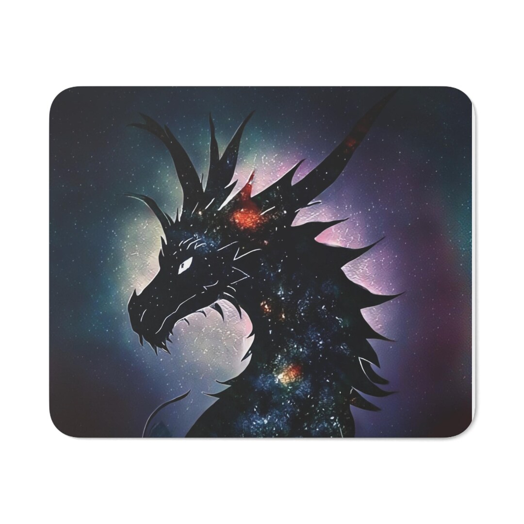 Dragon Desk Mouse Pad, Model Dragon, Mousepads, Mouse Pad, - Etsy