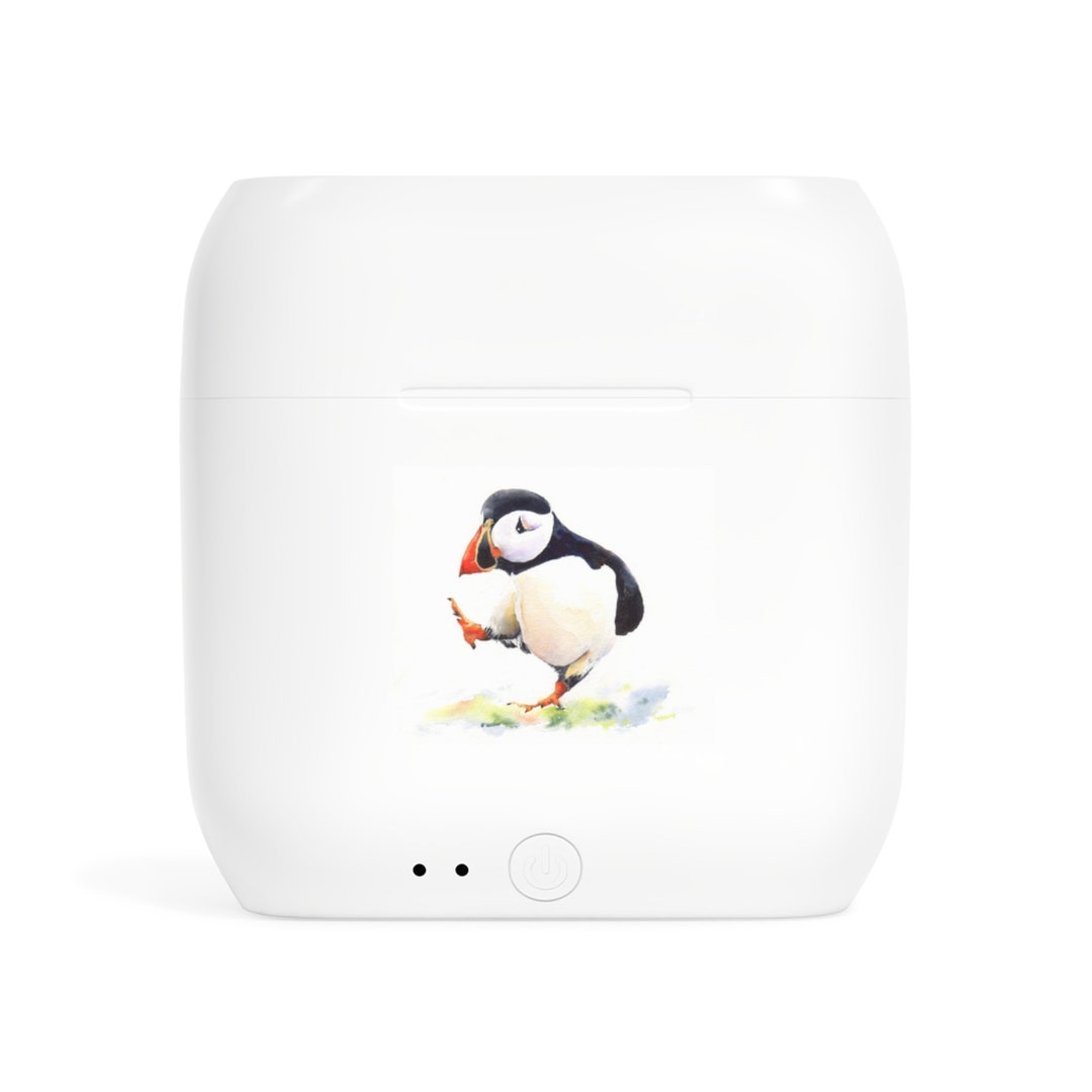 Puffin Dance Wireless Earbuds - Etsy