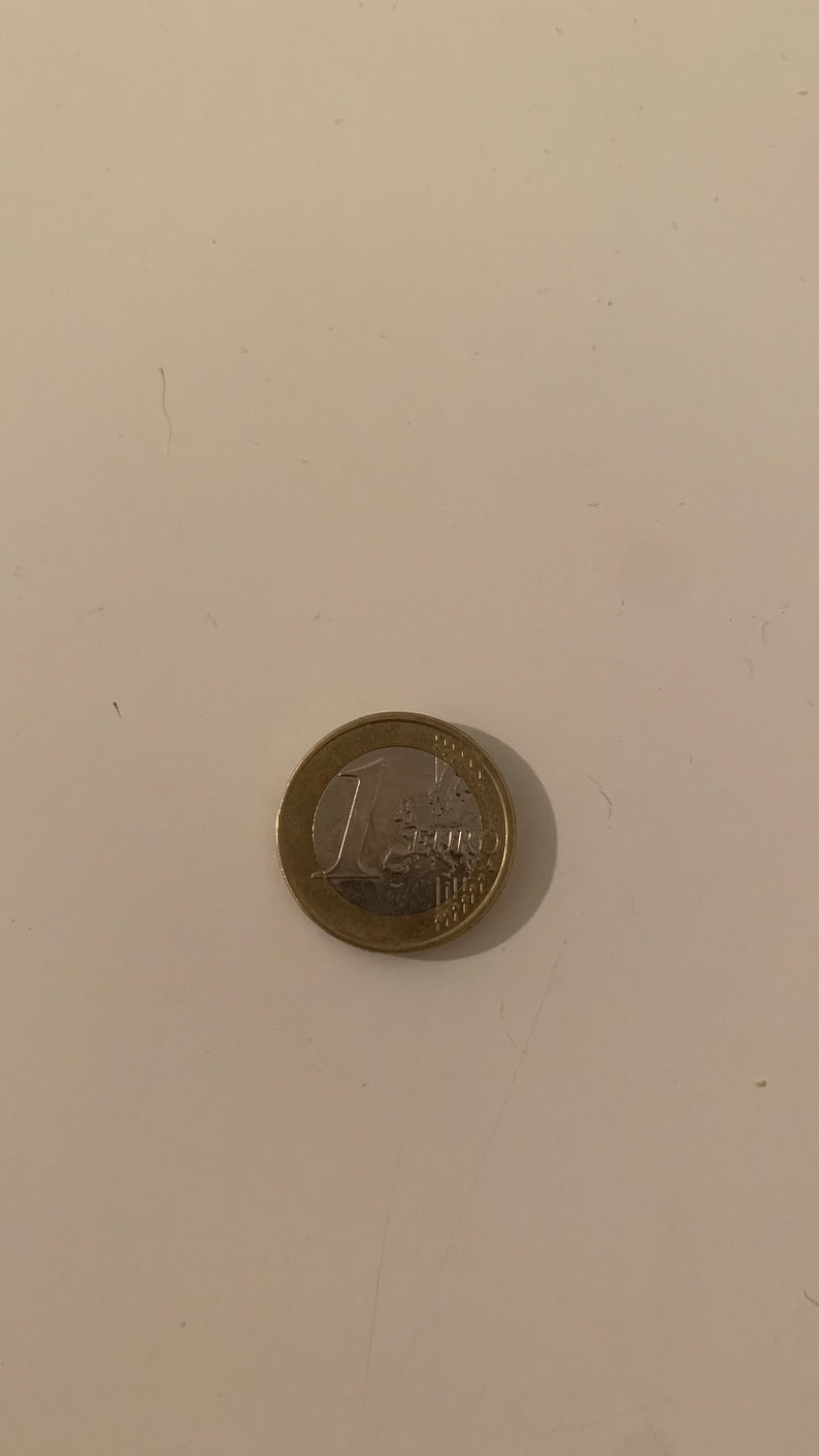 1 Euro Coin Lucky Owl - Etsy