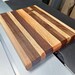 Walnut, Oak, and Ash Hardwood Cutting Board, Handmade Quality. Perfect ...
