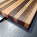 Walnut, Oak, and Ash Hardwood Cutting Board, Handmade Quality. Perfect ...