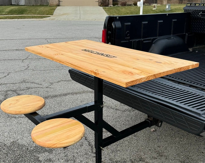 Tailgating / Camping Table || Backyard Entertainment || Easy to ...