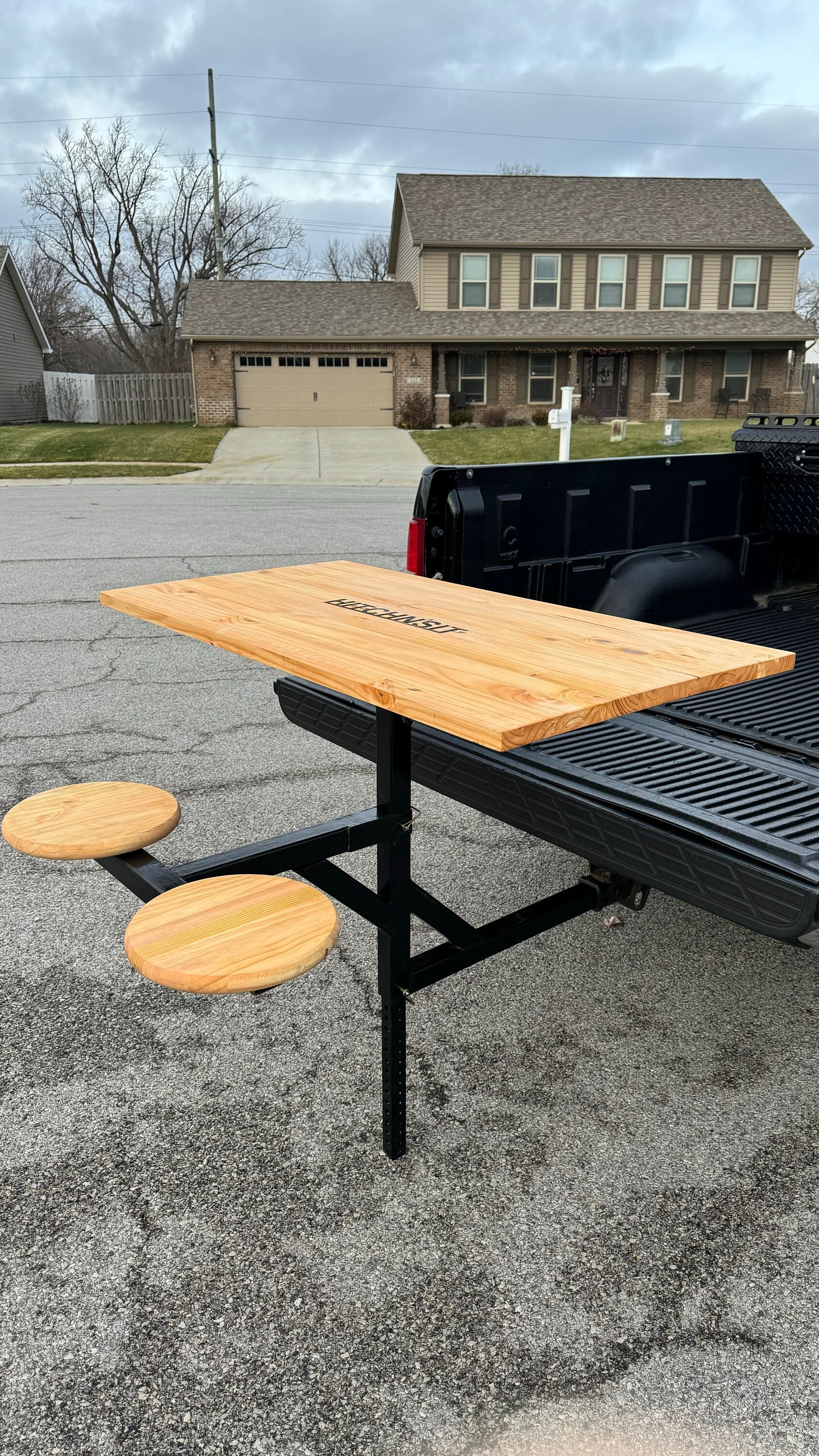 Tailgating / Camping Table Backyard Entertainment Easy to Disassemble ...