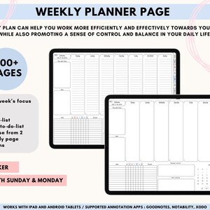 Ultimate Digital Planner and Calendar 2025 (landscape) for Ipad ...
