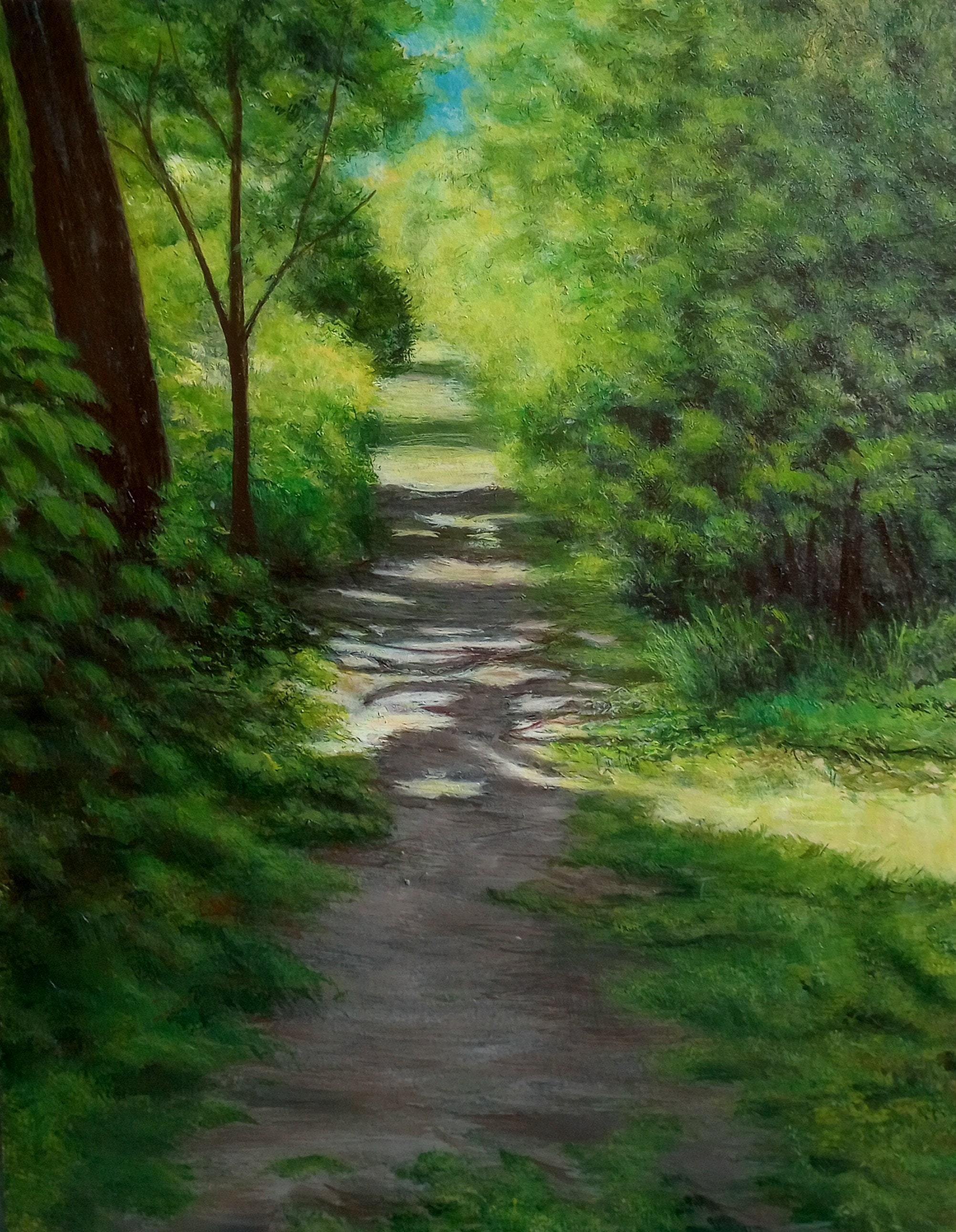 A Worn Path II - Etsy