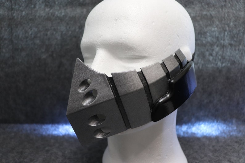 3D Printed Deku Mask Cosplay Halloween - Etsy