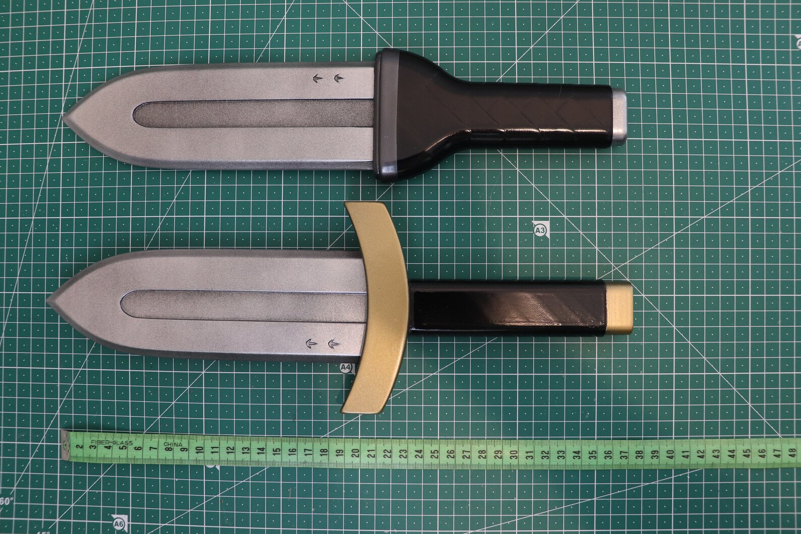 Vinland Saga Thorfinn Daggers 3D Printed Cosplay Fan Art - Etsy
