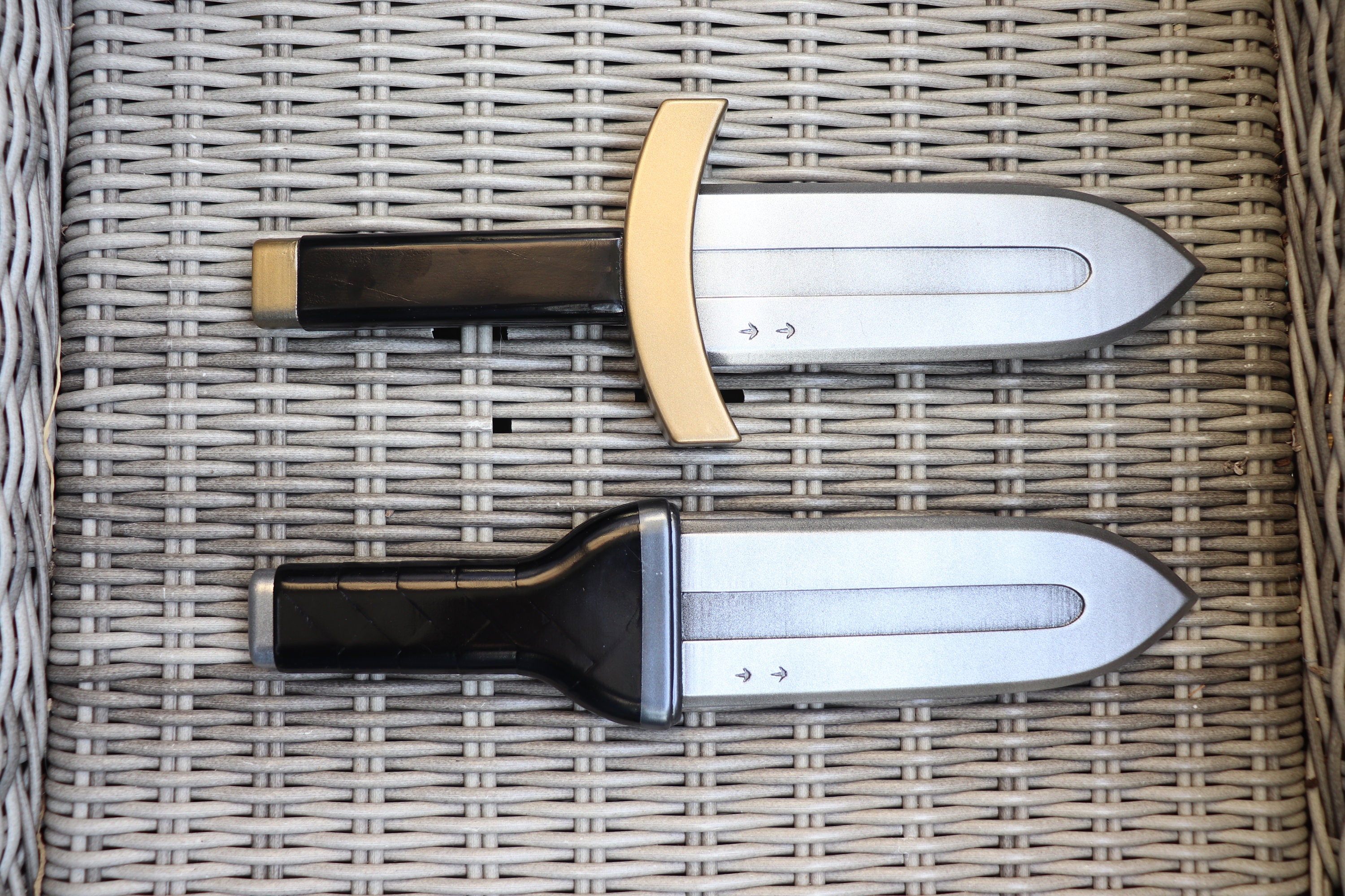 Vinland Saga Thorfinn Daggers 3D Printed Cosplay Fan Art - Etsy