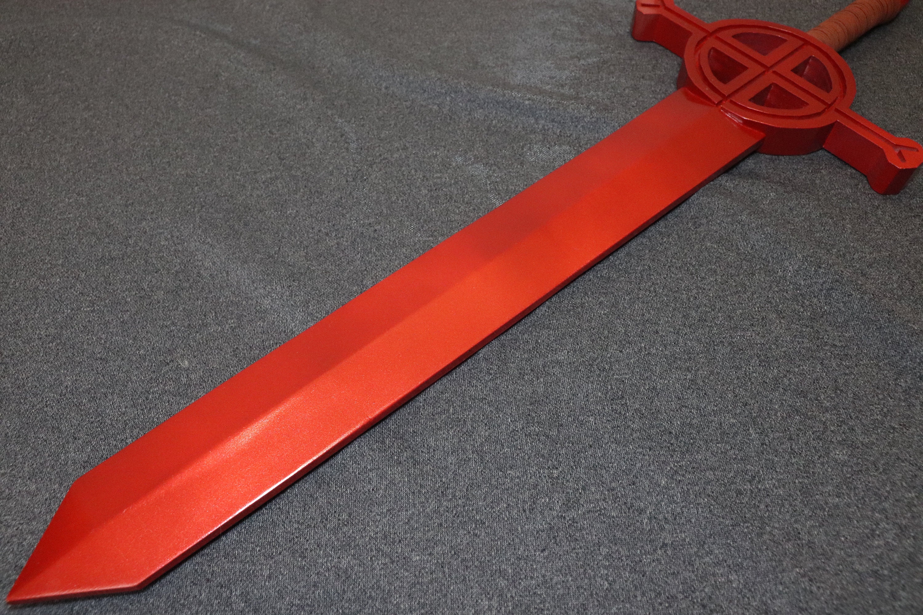 Adventure Time Finn's Blood Sword Cosplay - Etsy