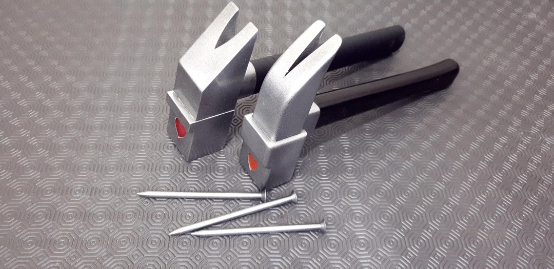 Nobara Hammer and Nails 13 INCH Cosplay 3d Printed Fan Art - Etsy