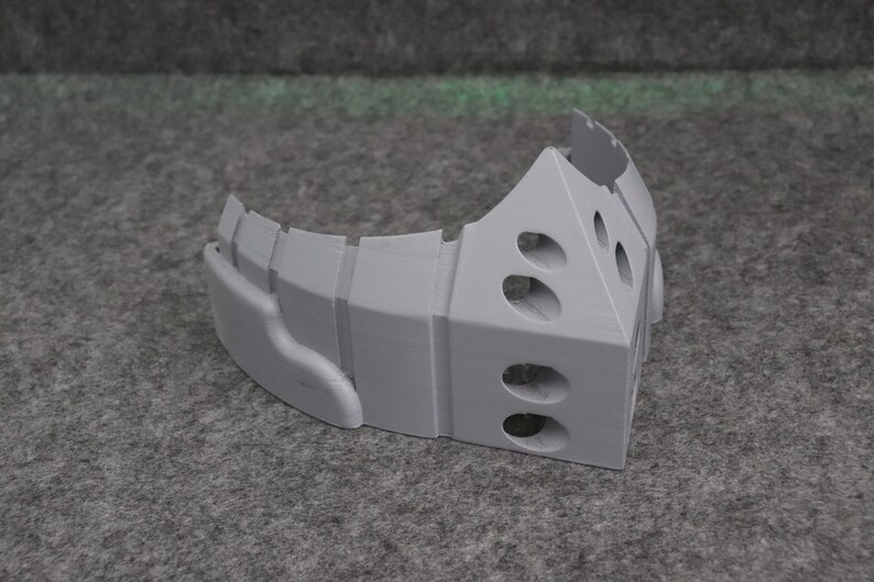 3D Printed Deku Mask Cosplay - Etsy