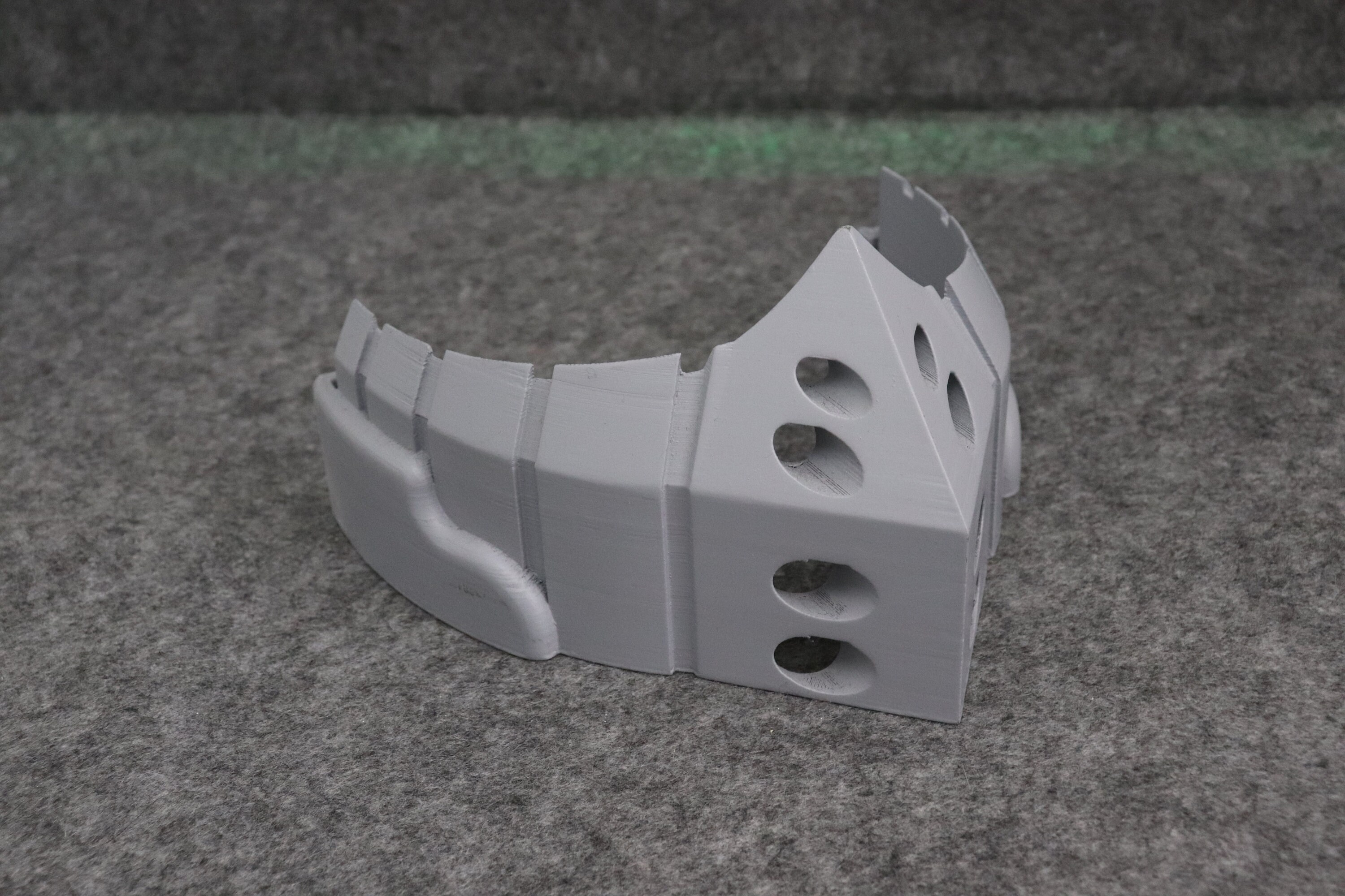 3D Printed Deku Mask Cosplay Halloween - Etsy