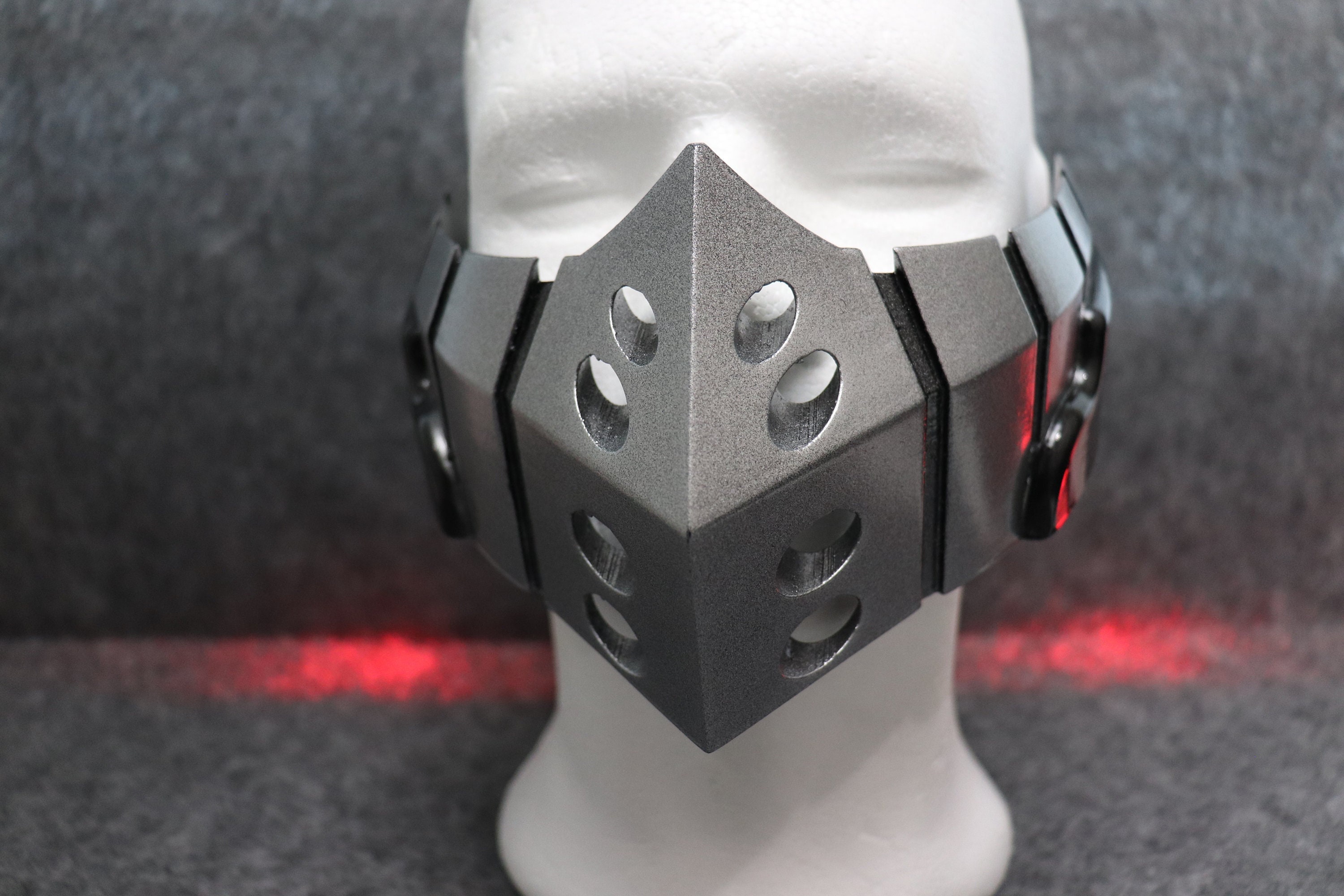 3D Printed Deku Mask Cosplay - Etsy