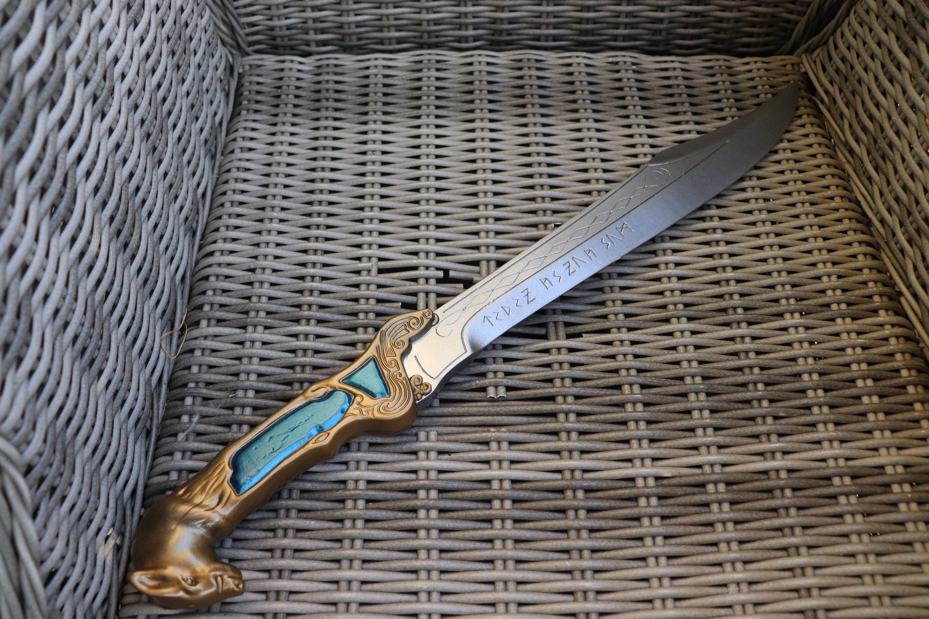 Lady Loki Sword Sylvie Sword Cosplay Halloween - Etsy