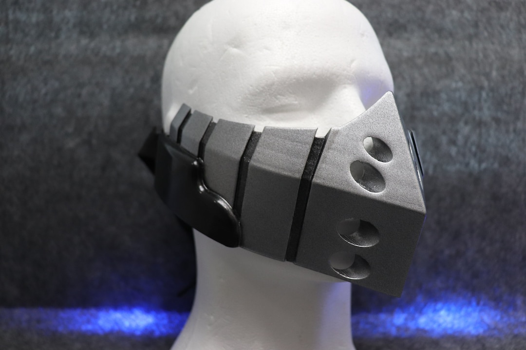 3D Printed Deku Mask Cosplay - Etsy