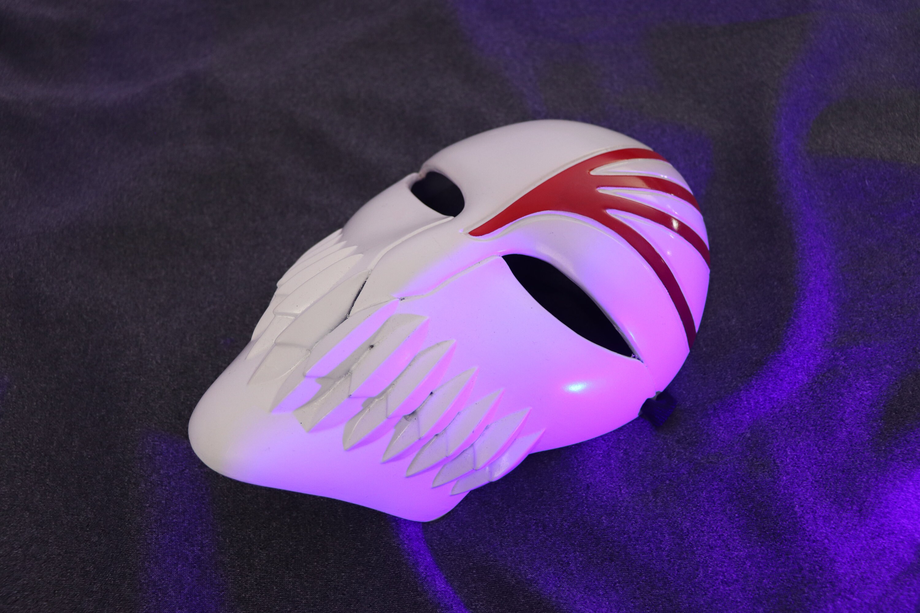Kurosaki Ichigo Mask Full Face Shinigami Cosplay Mask - Etsy