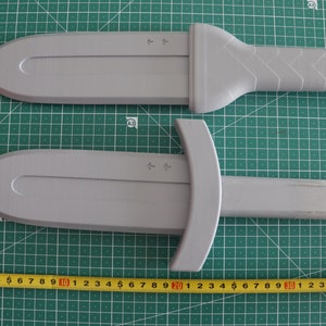 Vinland Saga Thorfinn Daggers 3D Printed Cosplay Fan Art - Etsy