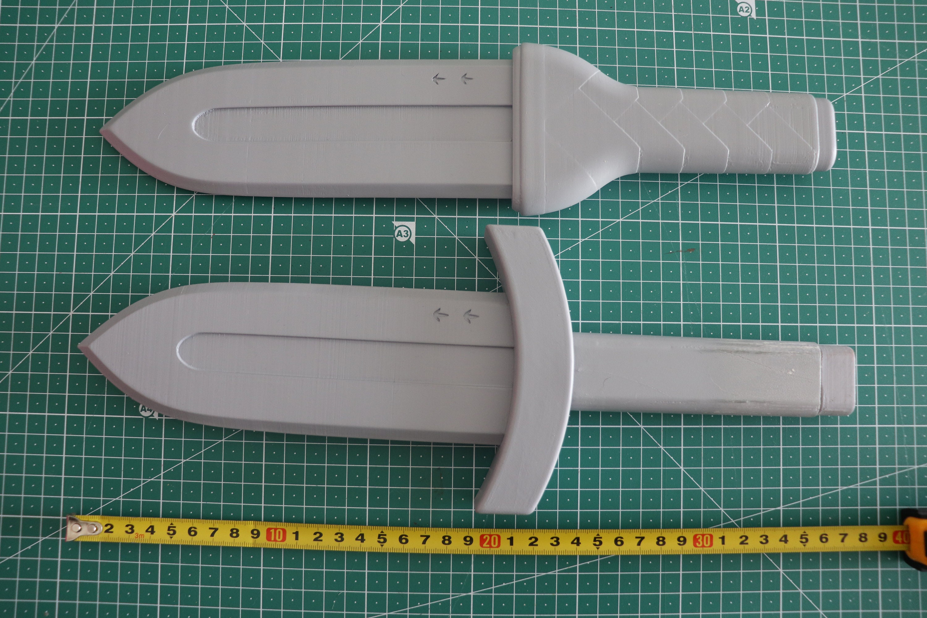 Vinland Saga Thorfinn Daggers 3D Printed Cosplay Fan Art - Etsy