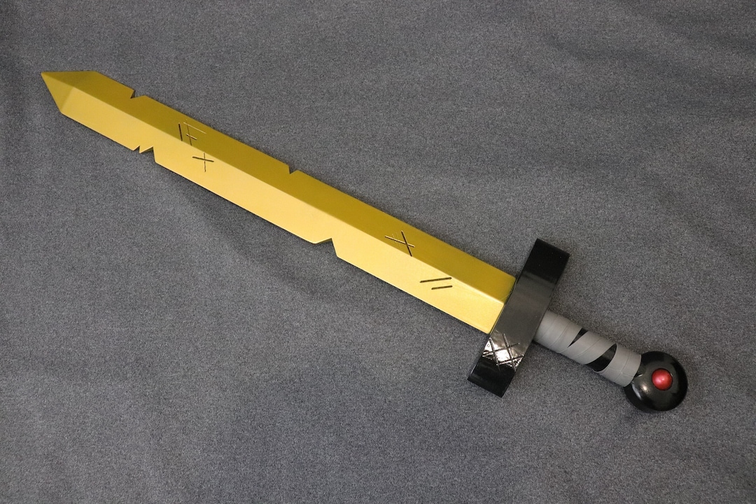 Finn Golden Sword Scarlet 3D Printed Adventure Time High Quality ...