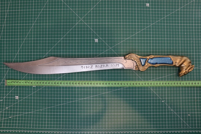 Lady Loki Sword Sylvie Sword Cosplay Halloween - Etsy