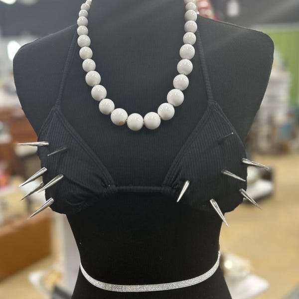 Spike Bra - Etsy