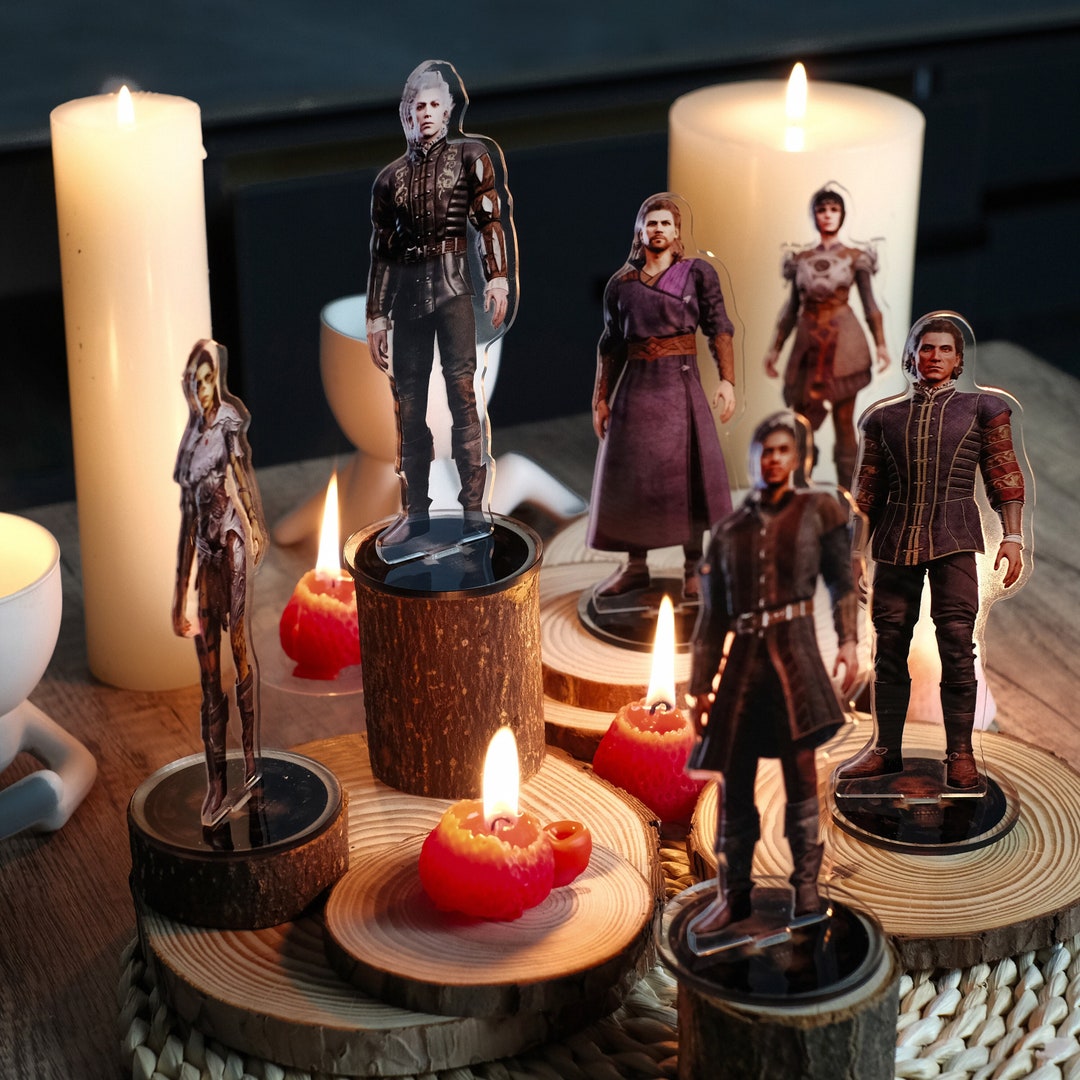 Baldur's Gate 3 Character Acrylic Stand: Perfect RPG - Etsy