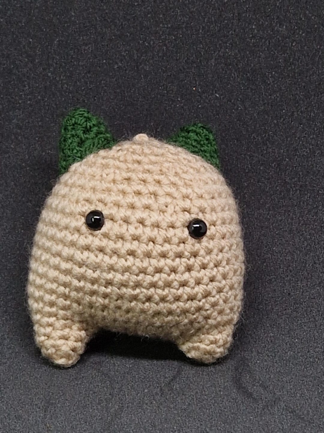 Crocheted Plant Demons Potato Demon and Pumpkin Demon - Etsy