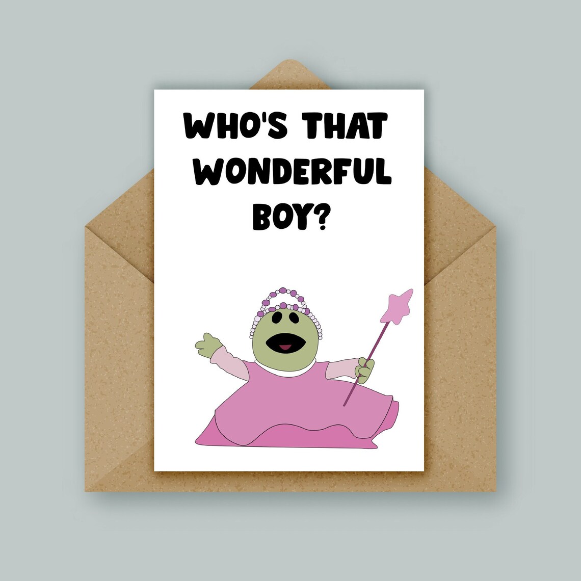 Who’s That Wonderful Boy, Nanalan, Trending Tiktok Meme, Birthday ...