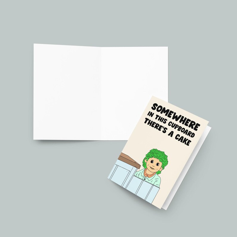Tots TV Birthday Card: Viral Tiktok Meme, 90s Nostalgia - Etsy