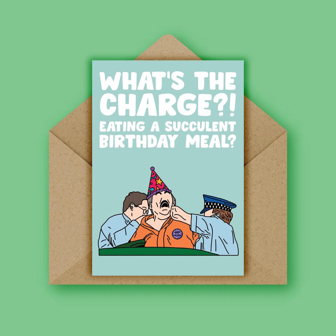 Whats the Charge Birthday Card Democracy Manifest Succulent Chinese ...