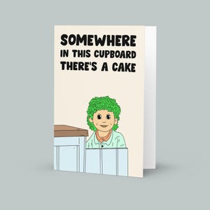 Tots TV Birthday Card: Viral Tiktok Meme, 90s Nostalgia - Etsy