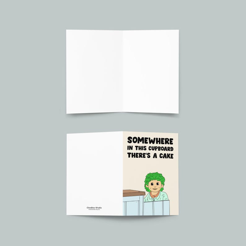 Tots TV Birthday Card: Viral Tiktok Meme, 90s Nostalgia - Etsy
