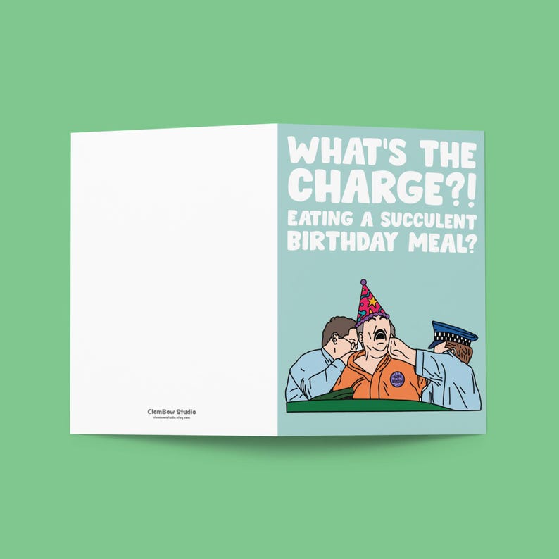 Whats the Charge Birthday Card Democracy Manifest Succulent Chinese ...