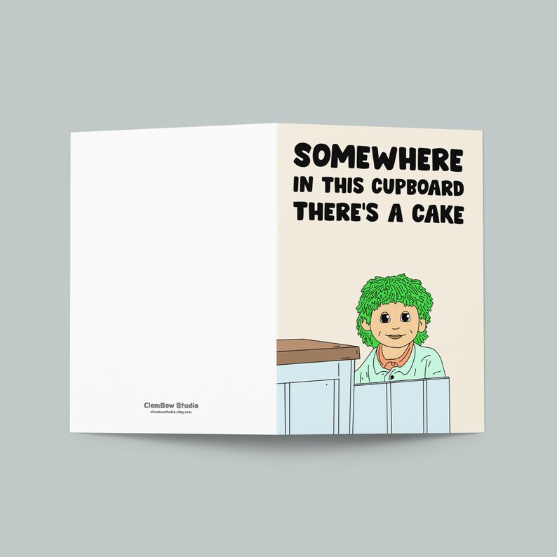 Tots TV Birthday Card: Viral Tiktok Meme, 90s Nostalgia - Etsy
