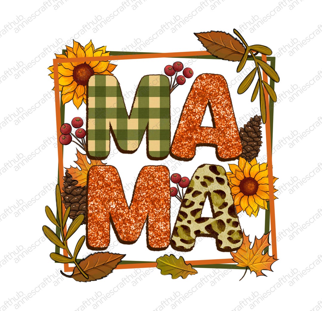 Fall Mama Png, Fall Mama Svg, Fall Png, Fall Svg, Fall Leaf, Fall Pine ...