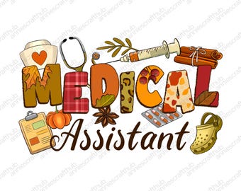 Nurse Png, Nurse Svg, Fall Png, Fall Svg, Nurse Items, Fall Nurse ...