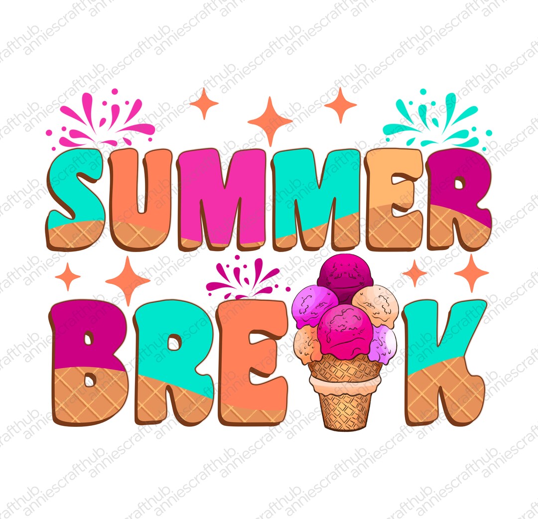 Summer Break, Ice Cream, Summer Season, Summer Quote, Summer Design ...